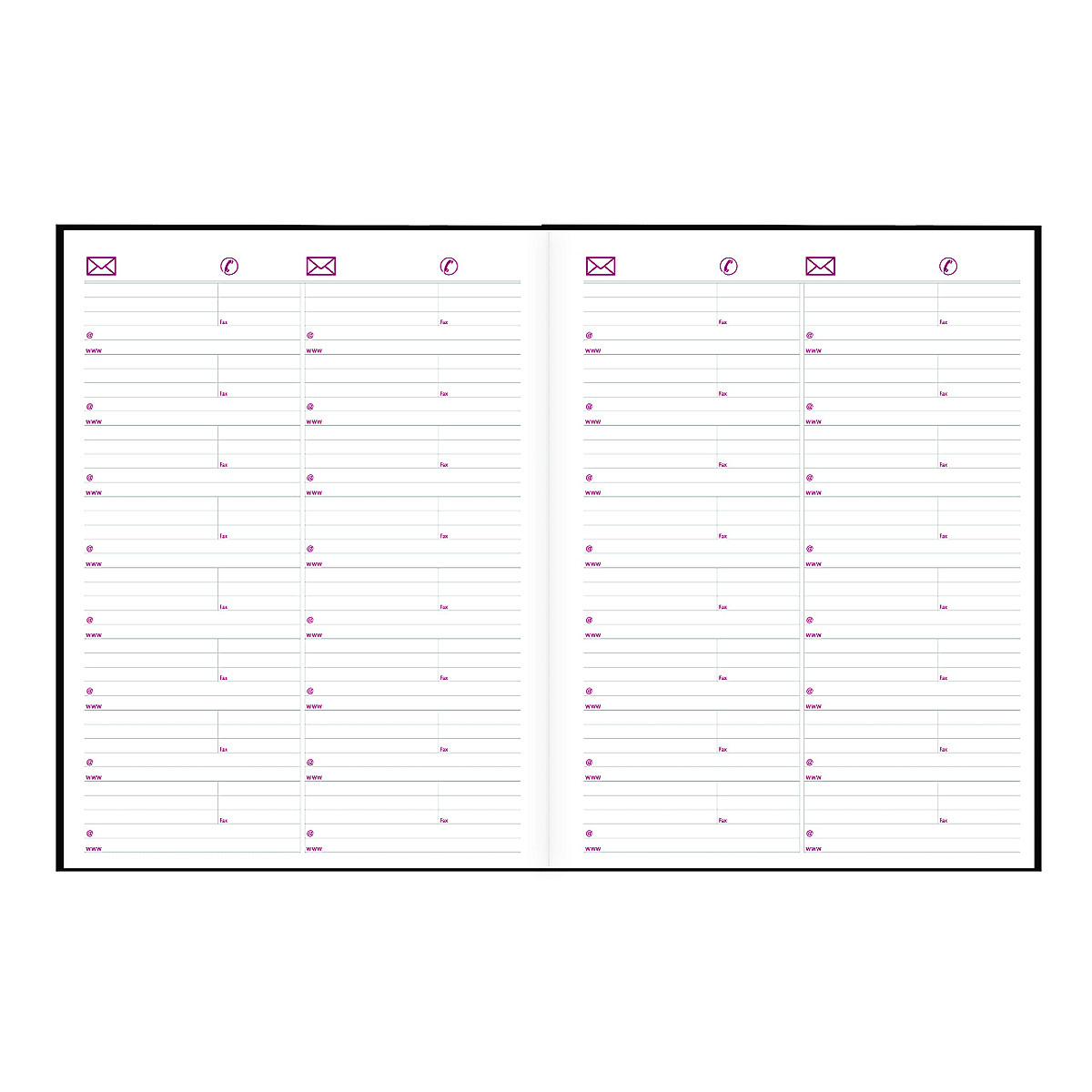 Brownline 2023 Essential Monthly Planner, 14 Months, December 2022 to January 2024, Stitched Binding, 10.75" x 8.5", Black (CB450.BLK-23)