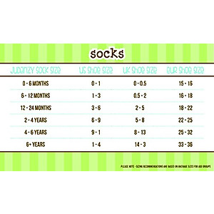 juDanzy Knee High Socks With Grips for Babies, Toddlers & Children (one pair) (2-4 Years, Green and white stripe)