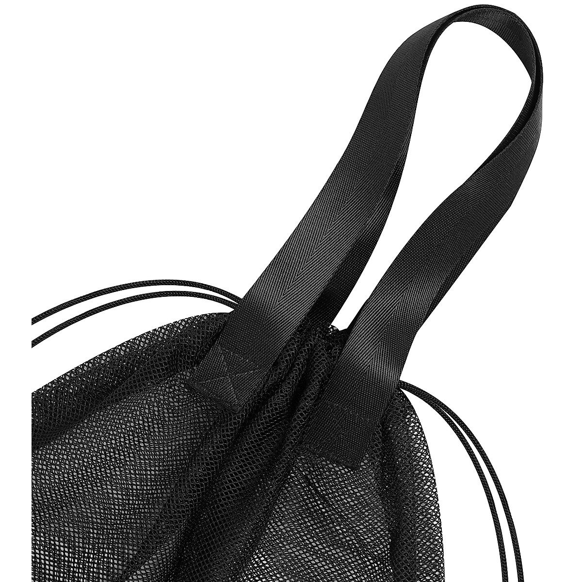 Nylon Mesh Laundry Bags with Handles and Drawstring - 18 x 24 Inch - Set of 2