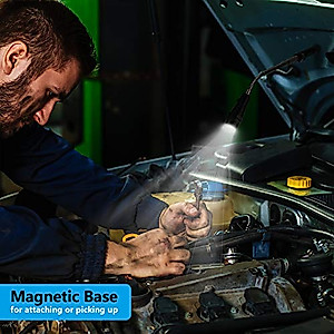 Gifts for Dad,Magnetic Pickup Tool with LED Lights,Gifts For Men, Unique Birthday Gifts For Men/Dad,Him,DIY Handyman, Husband, Boyfriend