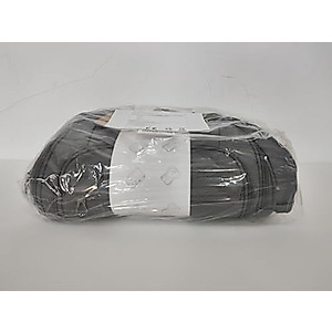 KROSER Travel Laptop Backpack 17 Inch Large Computer Backpack Water-Repellent Daypack with USB Charging Port & Headphone Interface RFID Pockets for Work/Business/College/Men/Women Dark grey(Quilted)