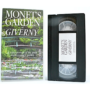 Monet's Garden at Giverny - a Portrait [VHS] [Import allemand]