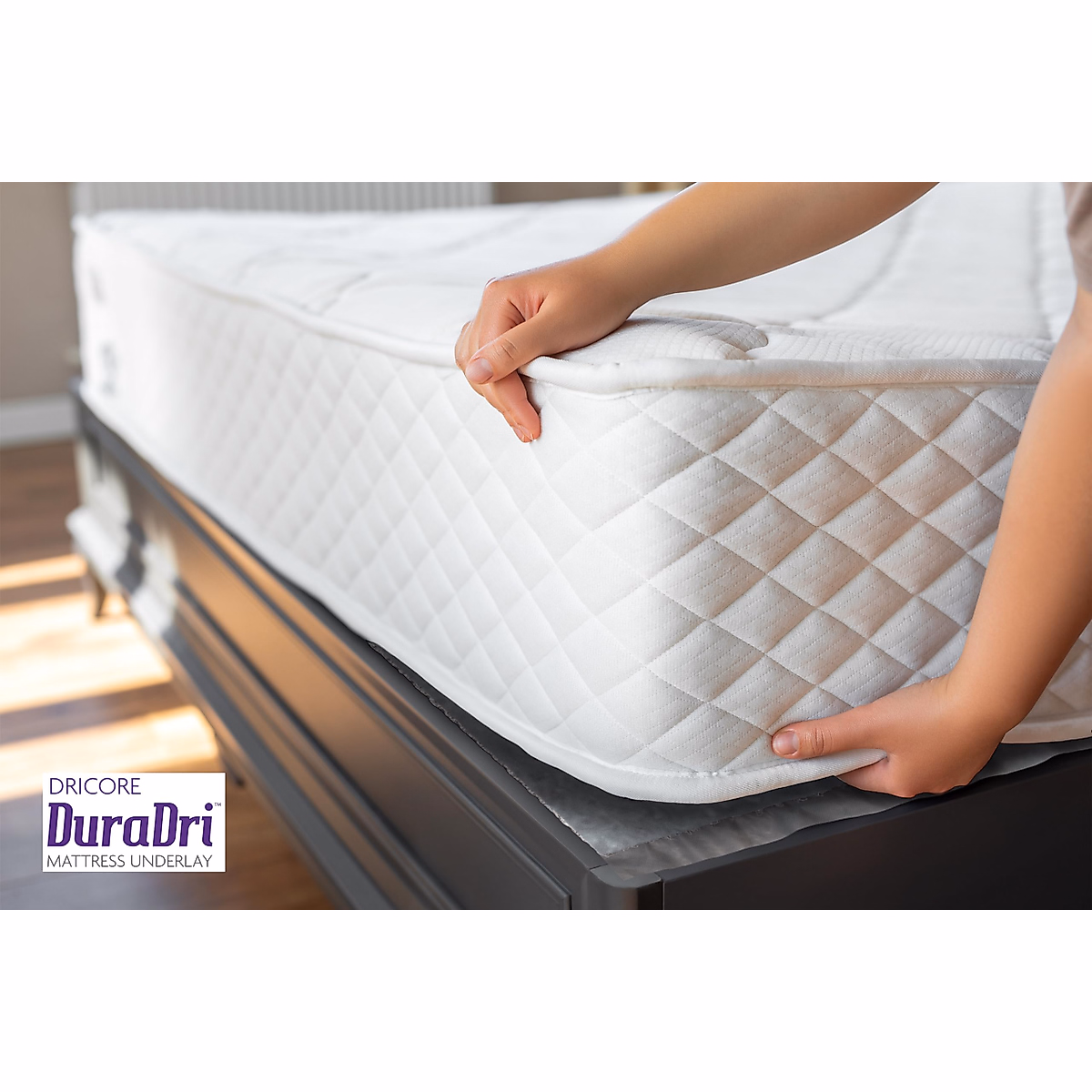 DRICORE DuraDri™ Mattress Underlay for RV’s, Boat’s, Camper’s, and Bed’s Creating Air Flow for a Dry and Comfortable Experience (Twin)