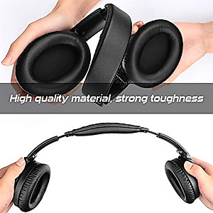 FOGEEK Active Noise Cancelling Headphones, Apollo 11 Bluetooth Headphones with Mic Deep Bass Hi-Fi Sound, Wireless Foldable Headphones, 30 Hours Battery Life for Traveling TV PC Cellphone