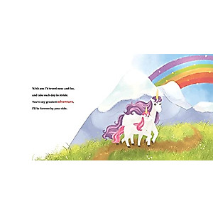 I Love You, My Little Unicorn: A Magical and Encouraging Picture Book for Kids!