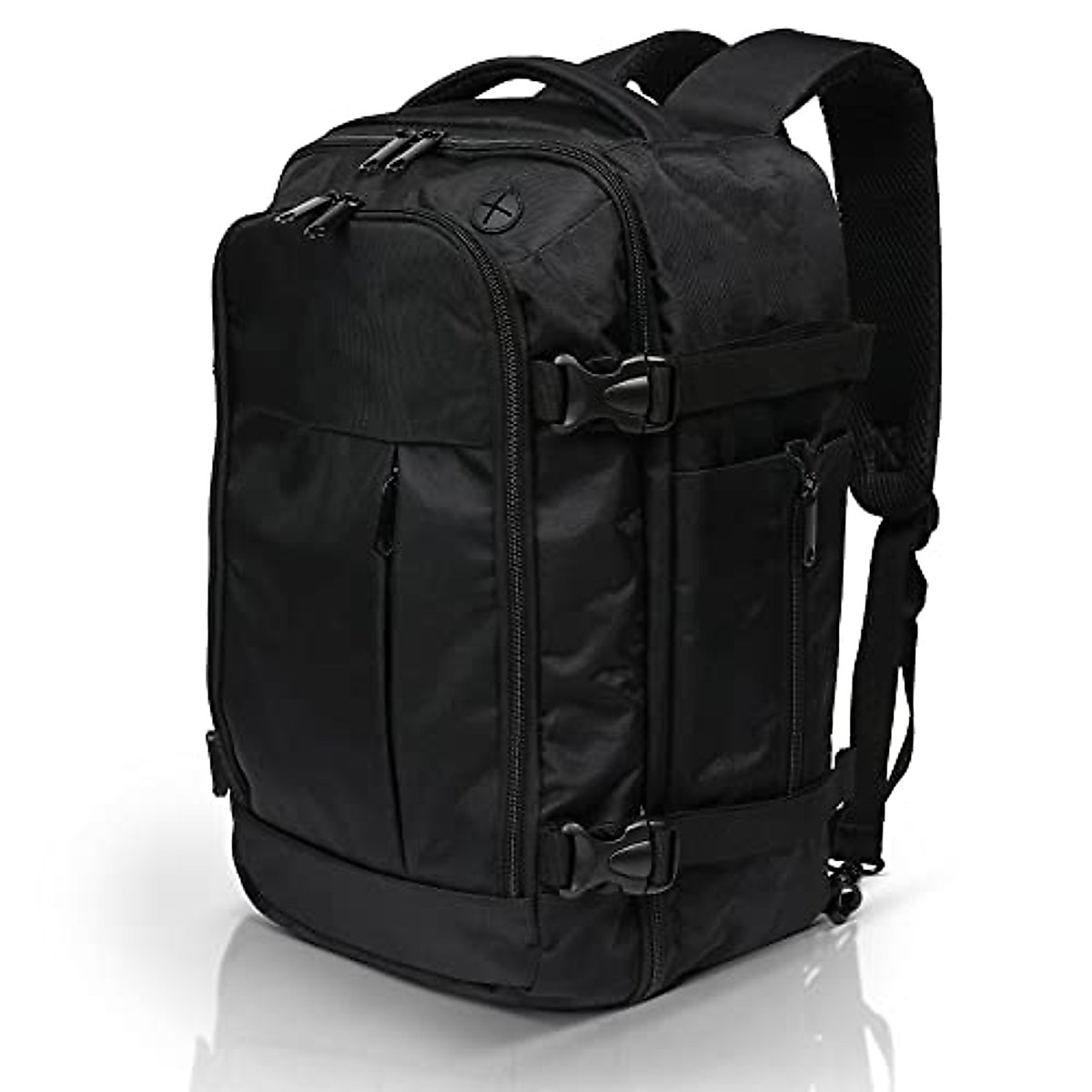 KT20 Under Seat 17x10x9 Carry on Maximum Sized Backpack Luggage Bags for United Airlines - Pack the Max!