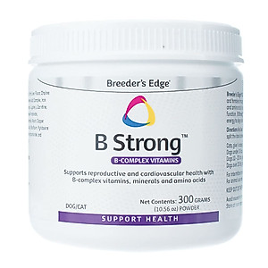 Revival Animal Health Breeder's Edge B Strong Powder, B-Complex Vitamins- 300 gm