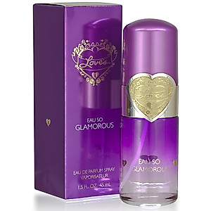 Love's Eau So Glamorous by Dana Eau De Parfum Spray 1.5 oz for Women