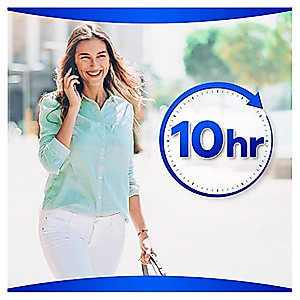 Always Ultra Thin Pads Size 2 Super Long Absorbency Scented with Wings, 40 Count, Packaging may vary