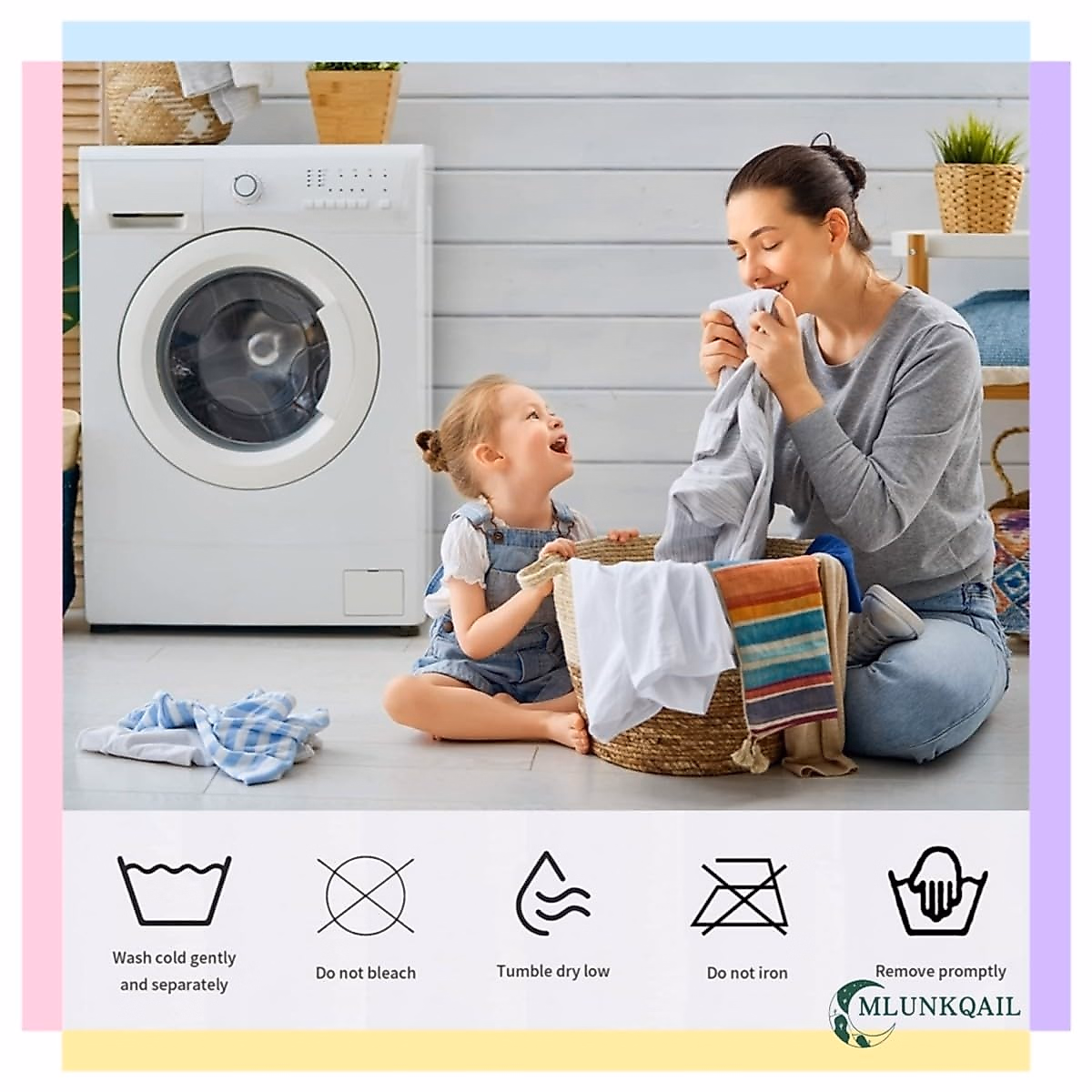 MLUNKQAIL Tropical Leaves Duvet Cover Queen Floral Duvet Covers Bedding Set 3 Pieces Tropical Leaves Soft Microfiber Comforter Cover 90"x90" and 2 Pillow Shams, with Zipper Closure