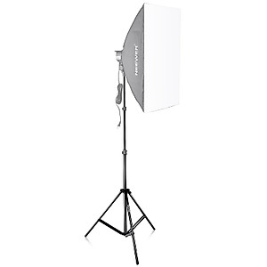 NEEWER Photography Light Stand, 7 Feet / 210cm Aluminum Alloy Photo Studio Tripod Stands for Video, Portrait and Photography Lighting, Reflectors, Soft Boxes, Umbrellas, Backgrounds (2 Pieces)