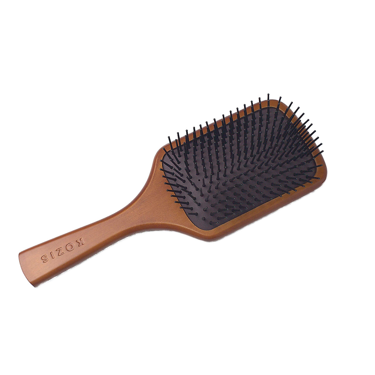 KOZIS Wooden Paddle Hair Brush (Large)