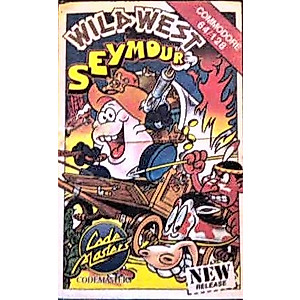 Wild West Seymour - Commodore 64