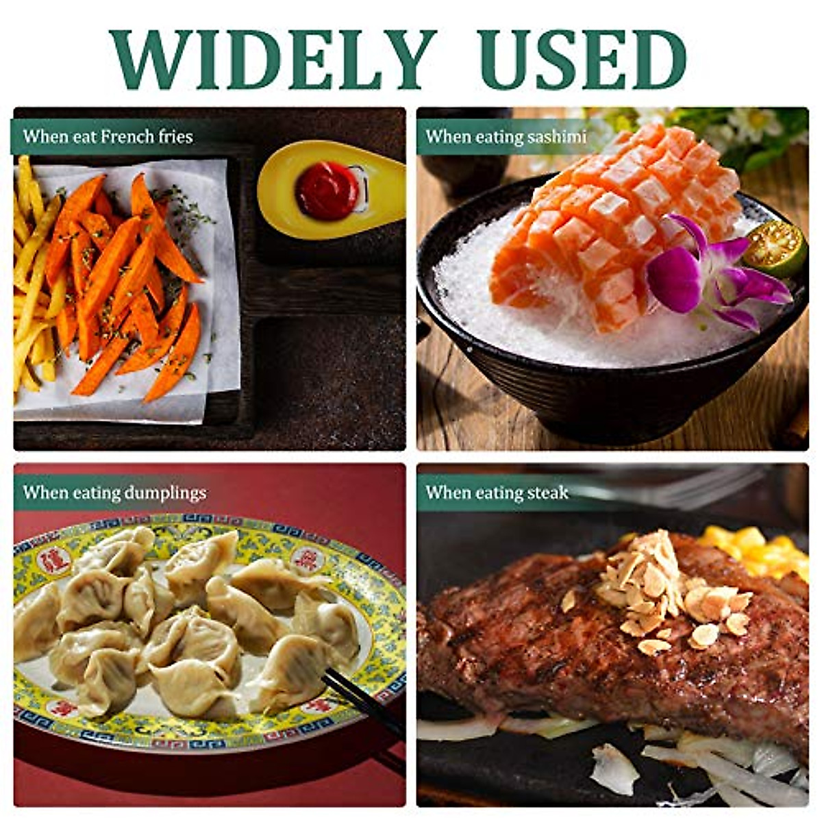 NUOBESTY Ceramic Soy Dipping Bowl Creative Tomato Ketchup Bottle Shaped Sauce Seasoning Dish Porcelain Mustard Serving Plate Dinnerware For Home Restaurant (Yellow)