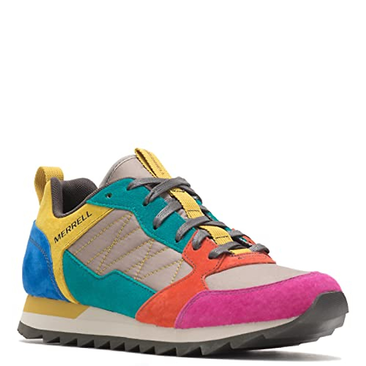 Merrell Women's Alpine Sneaker, Brindle Multi, 7.5