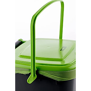 Maze 1.85 Gallon Kitchen Caddie Compost Bin