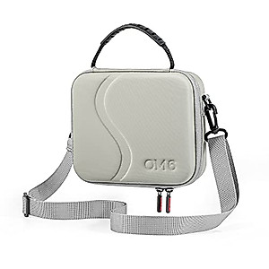 STARTRC Osmo Mobile 6 Case,Waterproof Portable Storge Shoulder Bag Travel Case for DJI Osmo Mobile 6 Gimbal Stabilizer Accessories