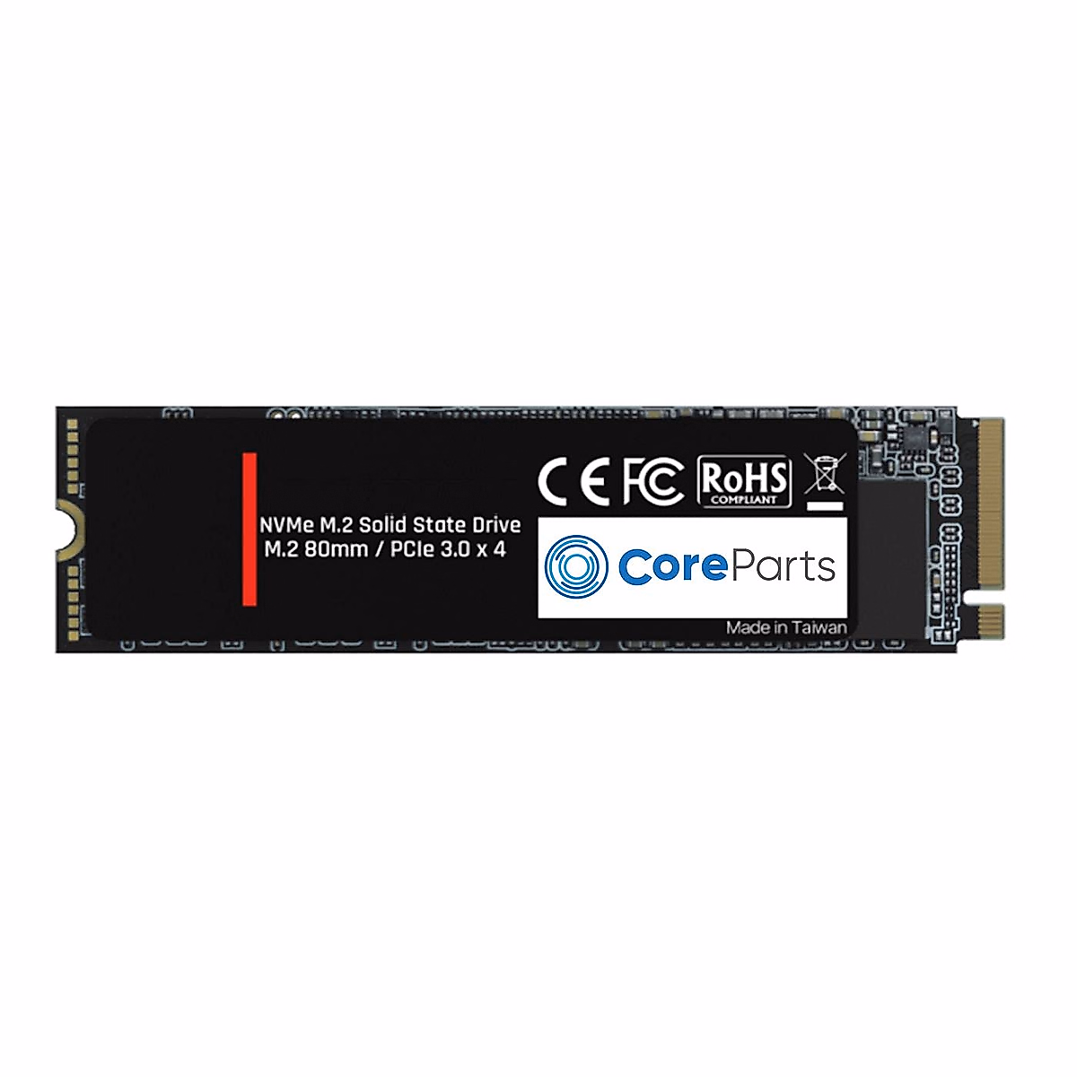 CoreParts 256GB M.2 PCIe NVMe 256GB M.2 NVME Consumer PCIe, NGP80, 4XB0W79580, 932535-853, MZ-V (256GB M.2 NVME Consumer PCIe, 3D NAND, TLC 1776/802 Read/Write(MB/S) - Bulk Packaging (Plastic Bag))