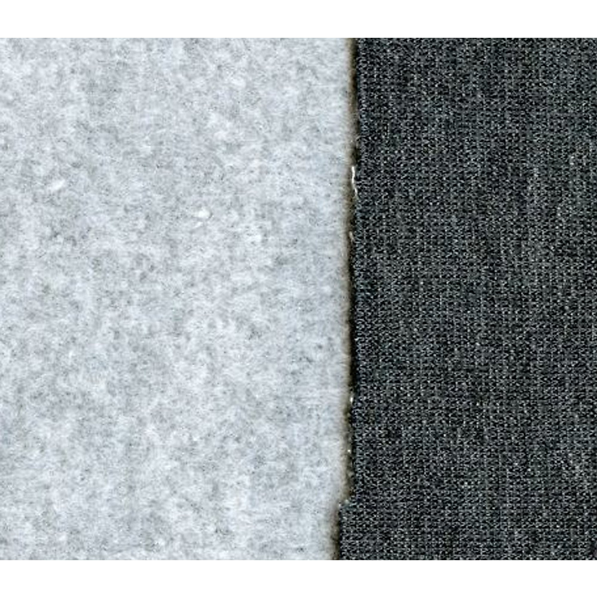 Cotton Fleece Fabric Gray / 60" Wide/Sold by The Yard