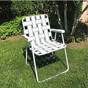 Frost King Lawn Chair Webbing 39' L White