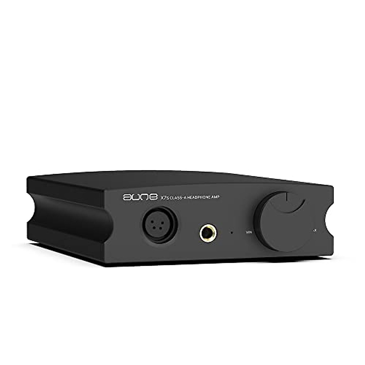 aune X7s 2021 Class-A Headphone Amplifier with Balanced XLR Out 6.35mm Headphone Out/RCA Preamp Out Line Out/RCA Line in, 3 Gain Levels, for Headphones/Earphones/IEMs/Active Speakers/Power Amps