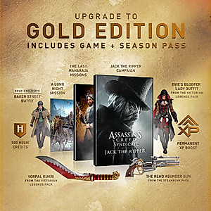 Assassin's Creed Syndicate Gold Edition