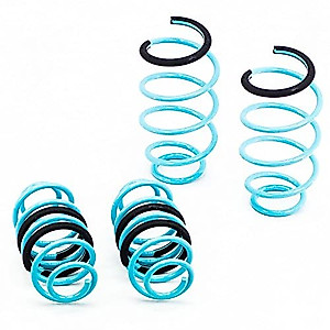 Compatible With/Replacement For Brightt GSP-RDV-368 Godspeed LS-TS-CT-0001 Traction-S Performance Lowering Springs For Sonic (T300) 2012-2021