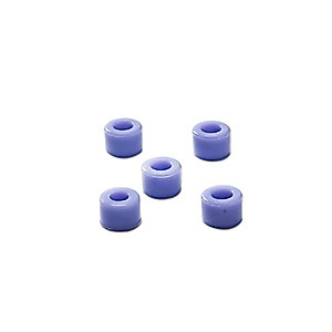 SNAWOP Dental Color Code Rings Multi-Colors Autoclavable Silicone Hygiene Instrument for Dentist (S, Purple)