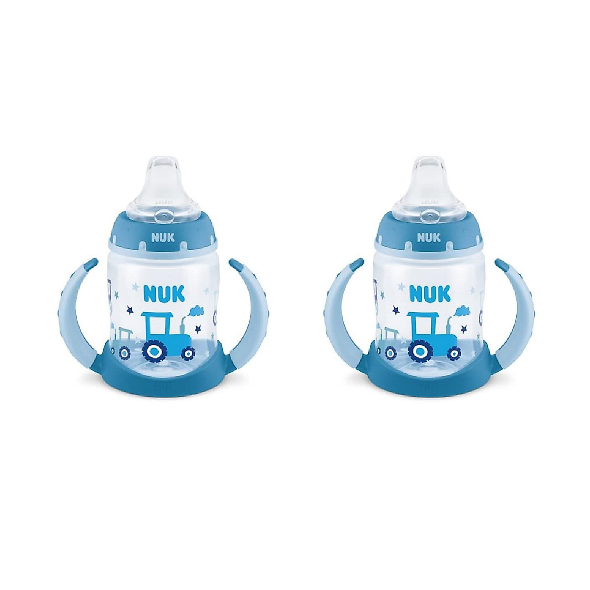 NUK Learner Cup Sea Creatures -Boys ,5-Ounce (2 Count)