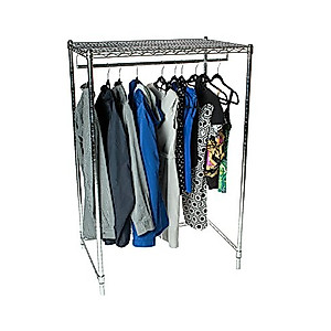 Omega 18" Wide Garment Rod