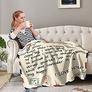 Sister Birthday Gifts from Sister, Sister Gifts Blanket for Sisters from Brother Throw Blanket to My Sister, Soft Bed Sofa Cozy Fleece Flannel Blanket Christmas Valentines Unique Gifts for Women Teen