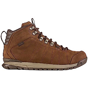 Oboz Bozeman Mid Leather B-DRY Hiking Boot - Men's Dark Earth 10
