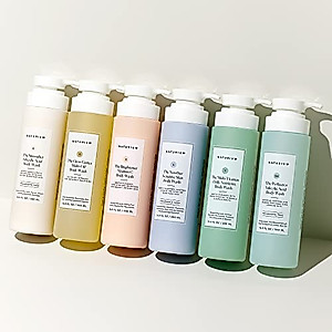 Naturium The Glow Getter Multi-Oil Hydrating Body Wash, Gentle Cleanser, 16.9 oz