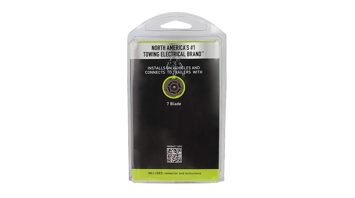 Hopkins 48485 7-Pole RV Connector - Durable & Easy Install