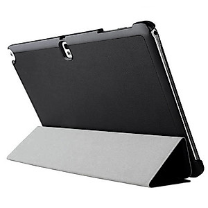 AFesar Galaxy Note 10.1 2014 Edition Tablet Case, Lightweight Smart Trifold Stand Case Cover for Samsung Note 10.1 Model SM-P600 P601 P605 with Magnetic Pocket