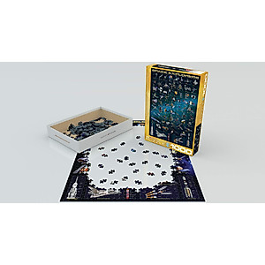 EuroGraphics Space Explorers 1000 Piece Puzzle (6000-2001)