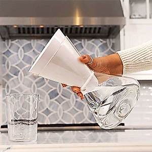 Soma 101-10-01 6-Cup Water Filter Glass Carafe