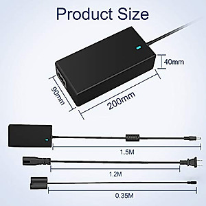 HY1C EP-5A Power Supply Connector EH-5 AC Adapter EN-EL14 Dummy Battery Kit for Nikon D3100 D3200 D3300 D3400 D3500 D5100 D5200 D5300 D5500 D5600 P7000 P7100 P7800 Cameras.