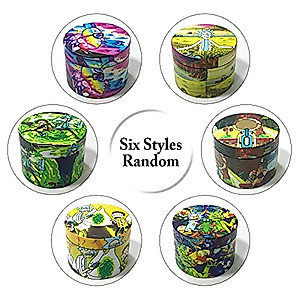 Kitchen Spice Grinder 2'',Cartoon 1