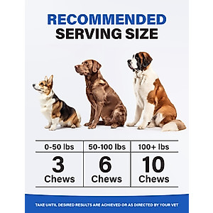 Charlie & Buddy Calming Chews for Dogs, Dog Anxiety Relief, Promote Relaxation, Dog Calming Chews with Melatonin for Dogs, Chamomile, Magnesium Citrate, 90 Soft Chews, Chicken Flavor