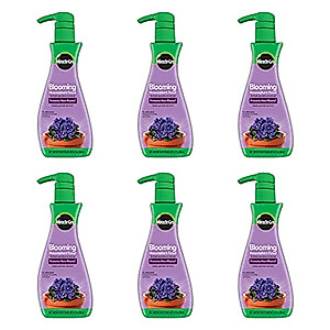 Miracle-Gro Blooming Houseplant Food, Plant Fertilizer, 8 oz. (6-Pack)