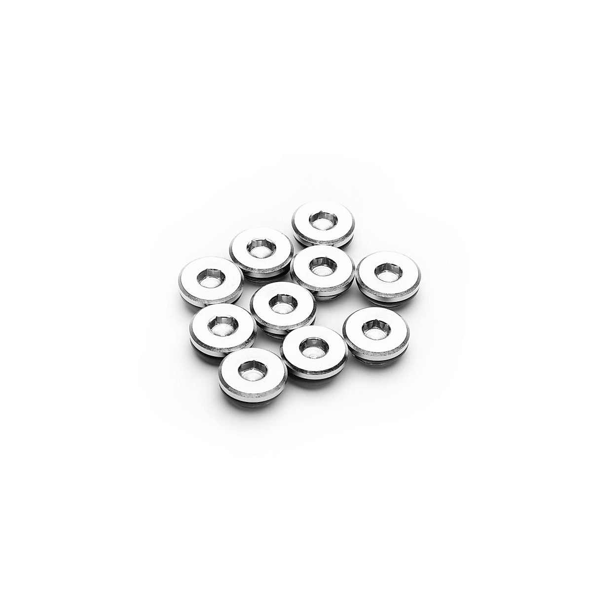 EK EKWB Quantum Torque Plug w/Cover, Black, 10-Pack