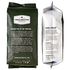Fresh Roasted Coffee, Unroasted Brazil, Kosher, 5 Pound