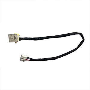 GinTai DC Power Jack with Cable Socket Plug Harness WireReplacement for Acer Aspire 5 A515-51 A515-51G A515-52 A515-41 A515-41G A517-51 A517-51G A315-53 N17C4 DC301010P00 DC301010N00 DC301010N00