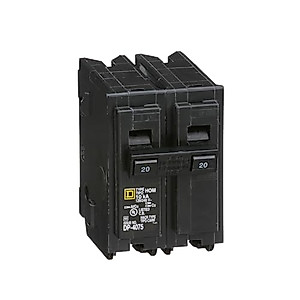 Square D - HOM220CP Homeline 20 Amp Two-Pole Circuit Breaker