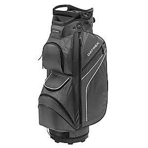 Datrek DG Lite II Cart Bag, Navy/White/red, Large
