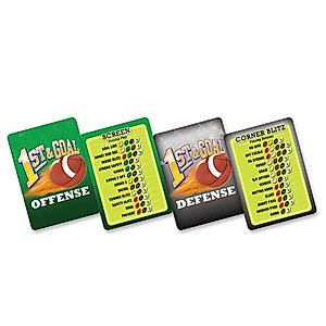 R&R Games 1st & Goal, Football Board Game for Adults and Kids, Card Games for Family Night