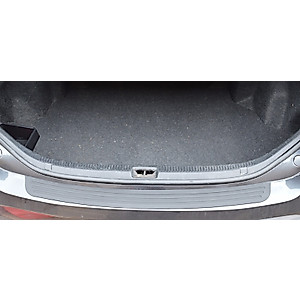 Custom Rubber Rear Bumper Protector Guard for 2012 2013 2014 2015 2016 2017 2018 2019 Ford Explorer