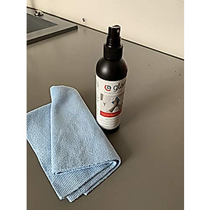 Glart kitchen cupboard door cleaner 250ml and universal waffle cloth