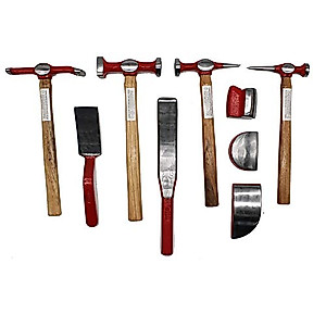 PASBAS 9pc hammer set with hickory handle…